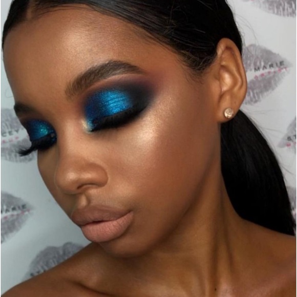 Glamlite | Makeup | Glamlite Icee Blue Raspberry Eyeshadow Palette Bnib ...